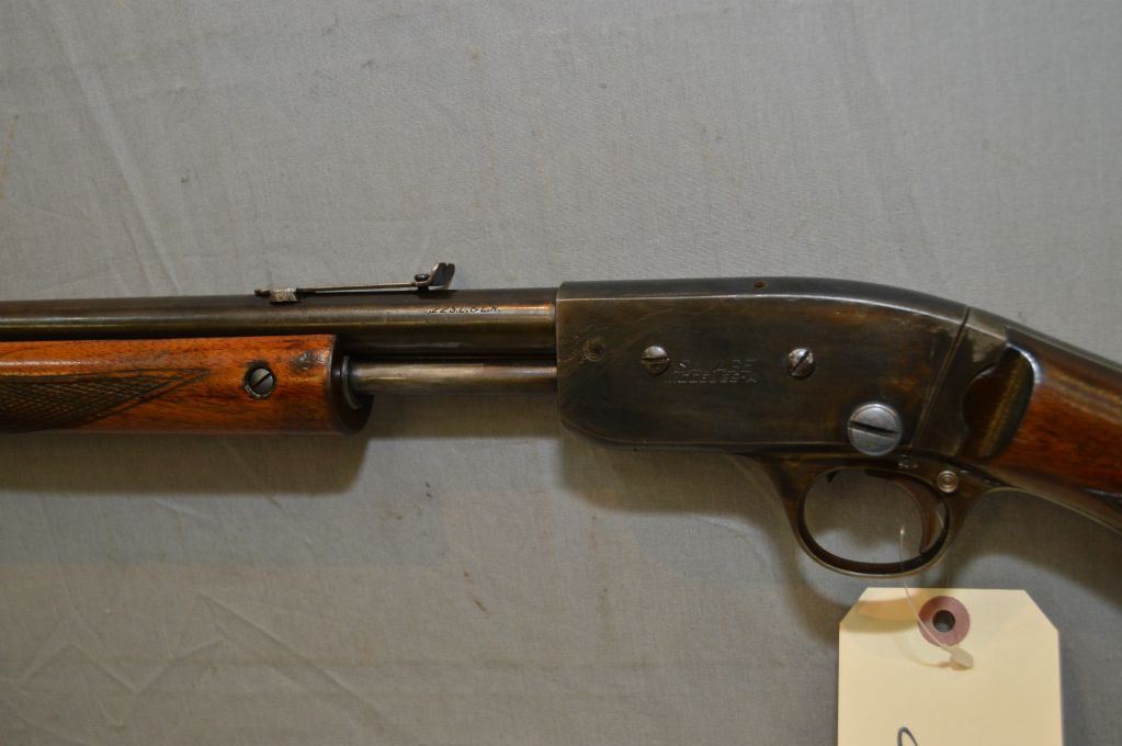 Savage Model 29 - A .22 LR cal Pump Action Tube Fed RIfle w/ 24" bbl ...