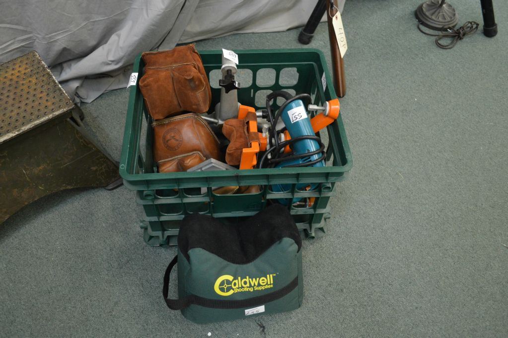 Green Crate : Bald Eagle Adjustable Shooting Rest - Hoppes Adjustable ...