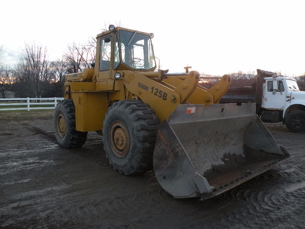 Michigan 125B wheel loader SN#-M0367M314D280