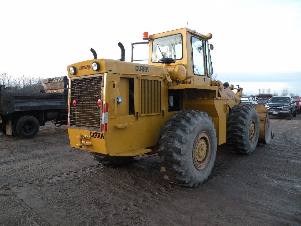 Michigan 125B wheel loader SN#-M0367M314D280