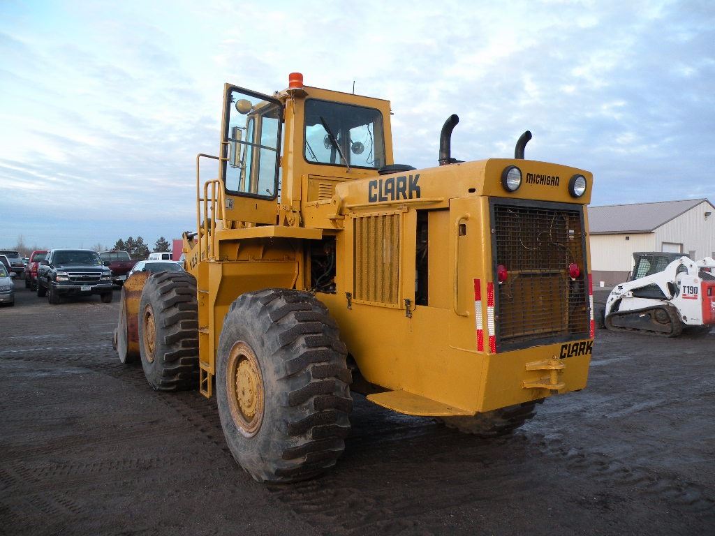 Michigan 125B wheel loader SN#-M0367M314D280