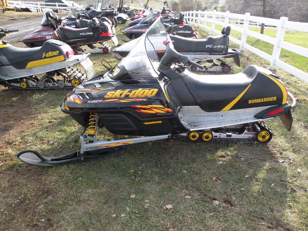 2004 Ski Doo MXZ 380 SN#-2BPS291434V000327