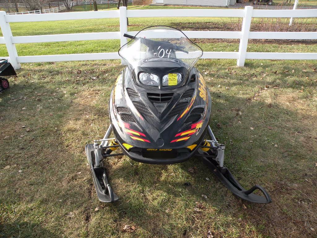 2004 Ski Doo MXZ 380 SN#-2BPS291434V000327