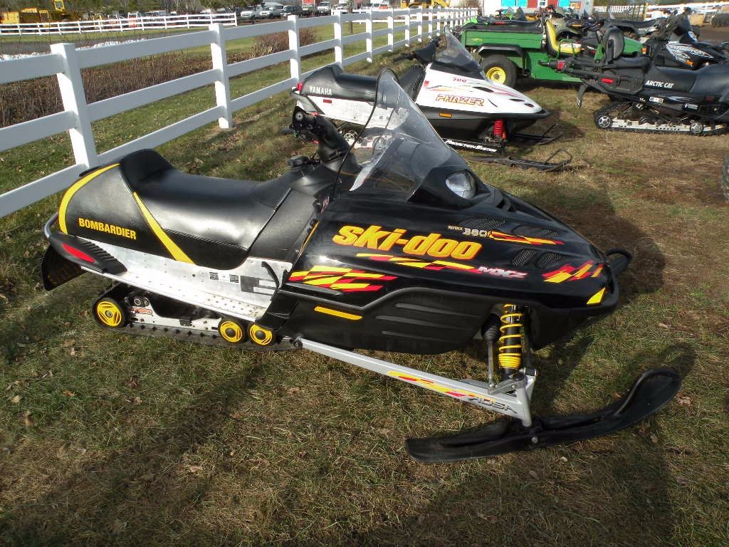 2004 Ski Doo MXZ 380 SN#-2BPS291434V000327