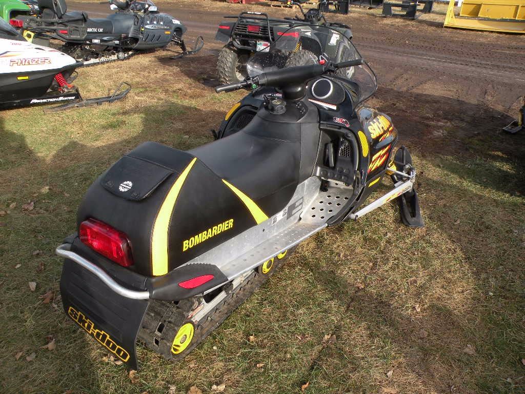 2004 Ski Doo MXZ 380 SN#-2BPS291434V000327