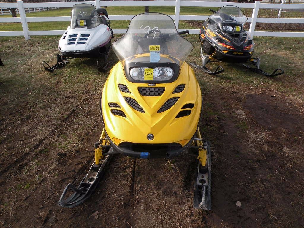 1999 Ski Doo Summit 600 SN#-7634329