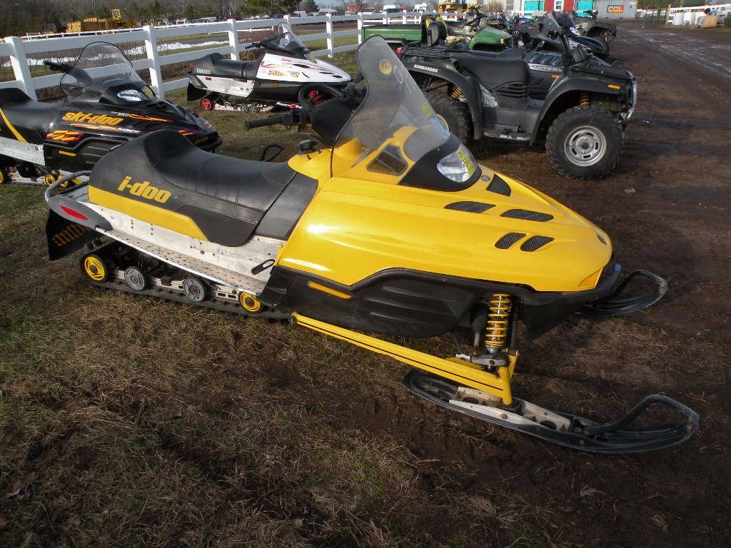1999 Ski Doo Summit 600 SN#-7634329