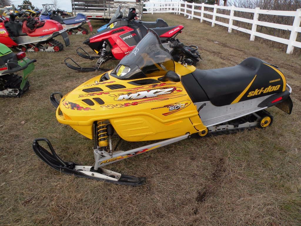 2002 Ski Doo MXZ 500 SN#-2BPS195012V000138