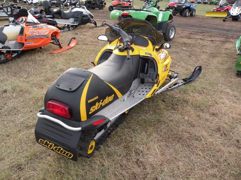 2002 Ski Doo MXZ 500 SN#-2BPS195012V000138