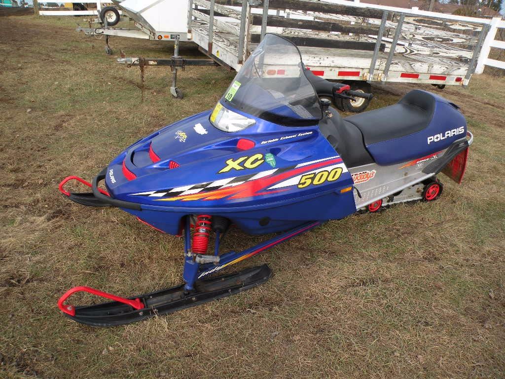 2001 Polaris XC SP 500 SN#-4XANP5CS51B108428