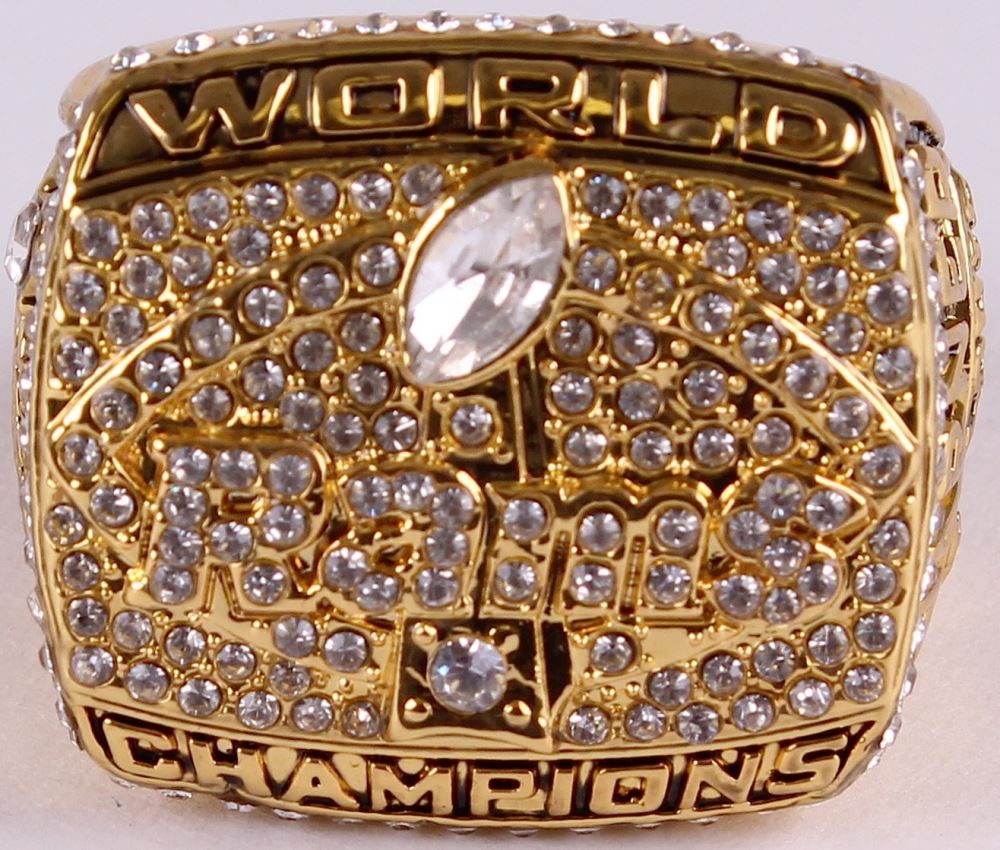 Kurt Warner St. Louis Rams High Quality Replica 2000 Super Bowl XXXIV ...