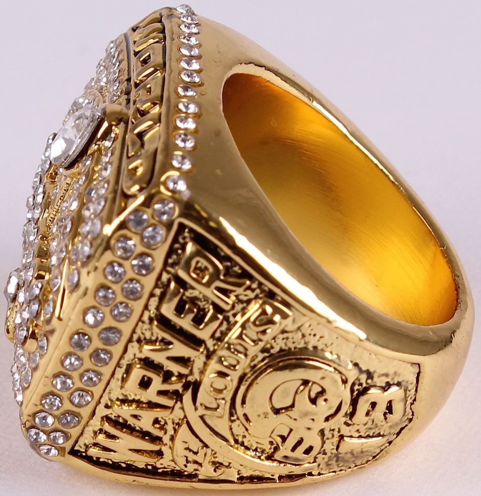 Kurt Warner St. Louis Rams High Quality Replica 2000 Super Bowl XXXIV ...