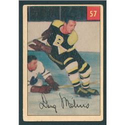 Doug Mohns 1954-55 Parkhurst #57 RC