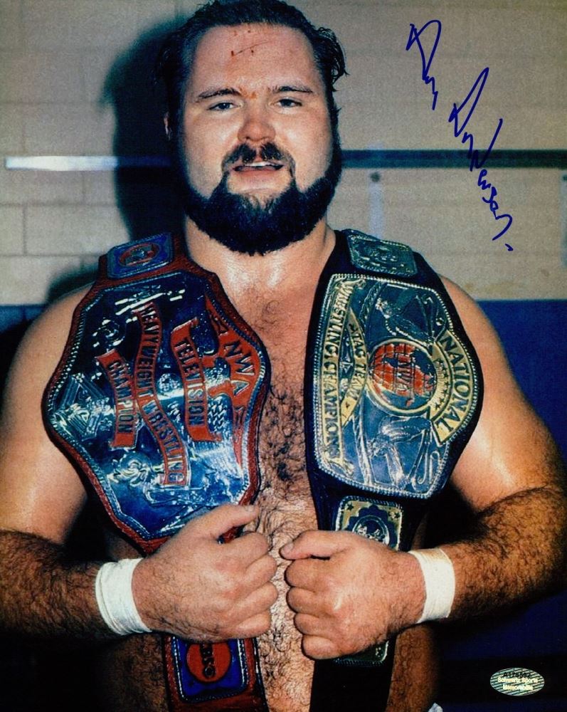 Arn Anderson Signed 8x10 Photo (Schwartz COA)