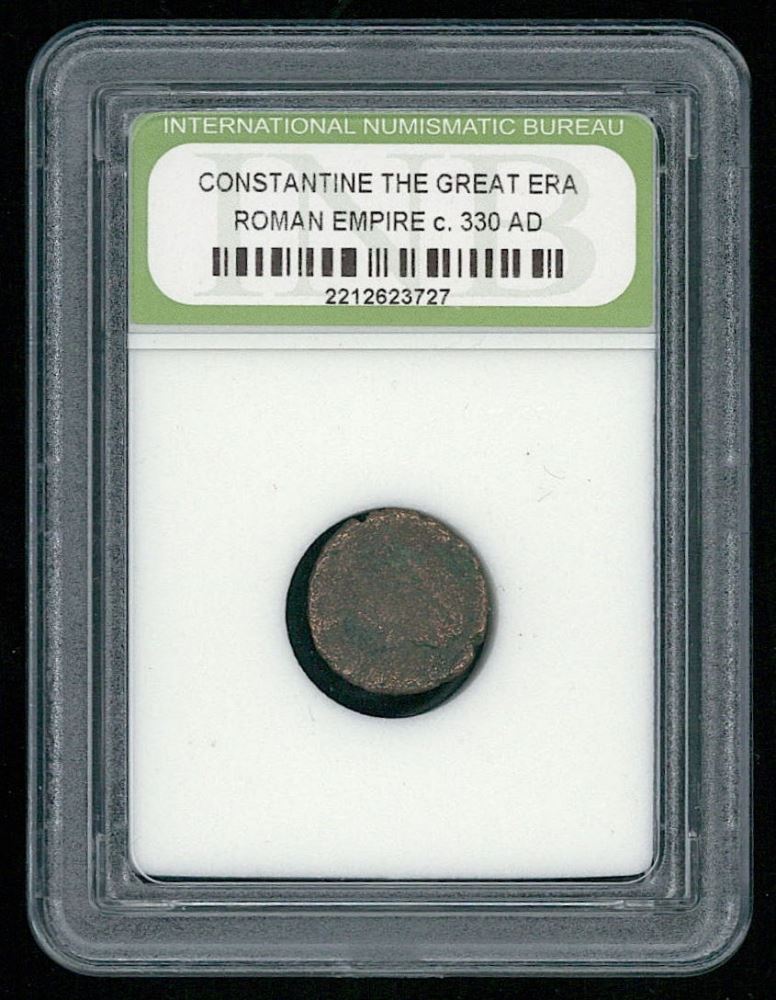 Constantine The Great Era Roman Empire Coin from 330 AD (INB Encapsulated)