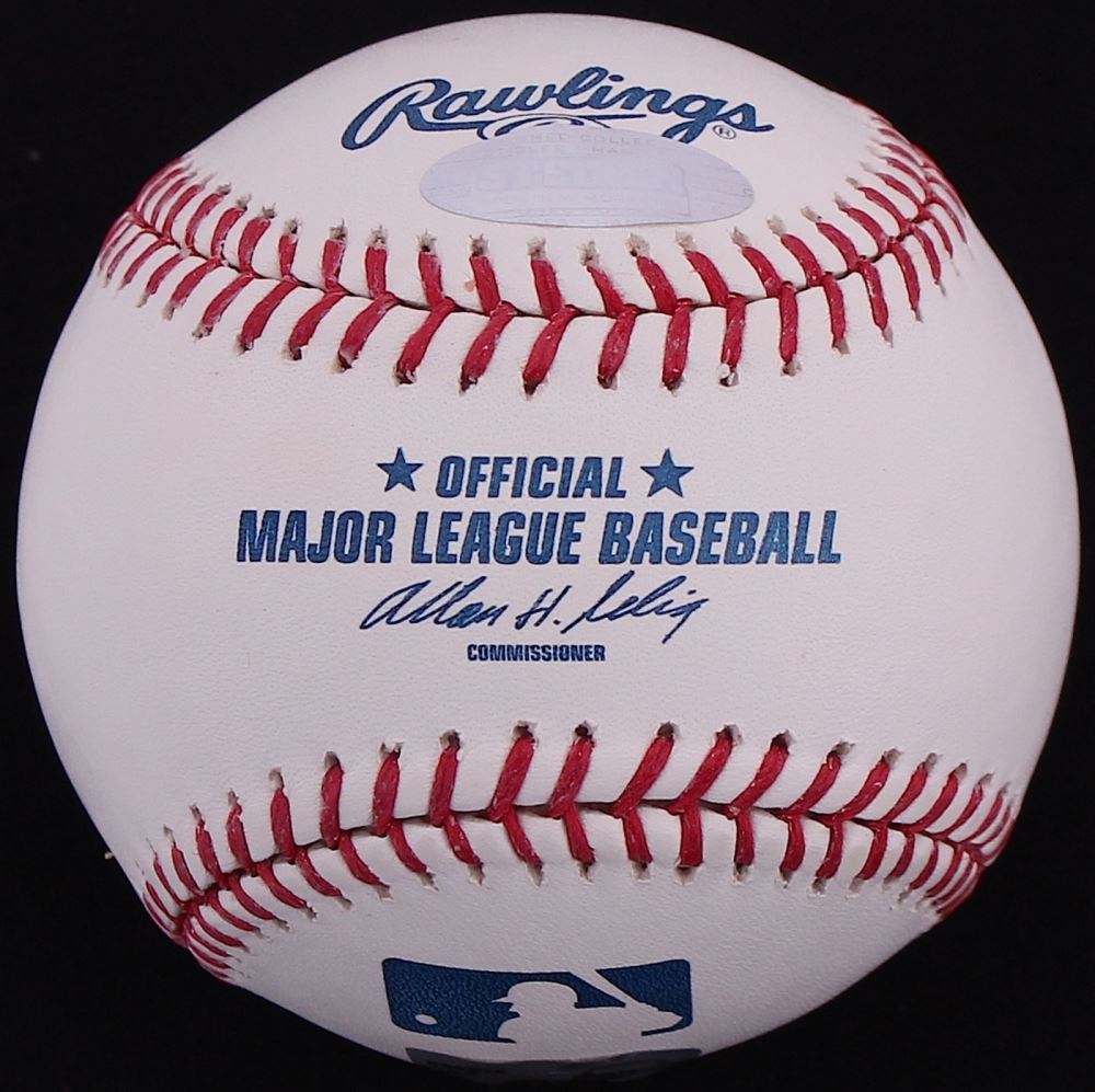 Mark McGwire & Jose Canseco Dual Signed OML Baseball Inscribed "Bash ...
