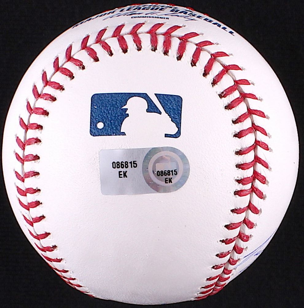Mark McGwire & Jose Canseco Dual Signed OML Baseball Inscribed "Bash ...