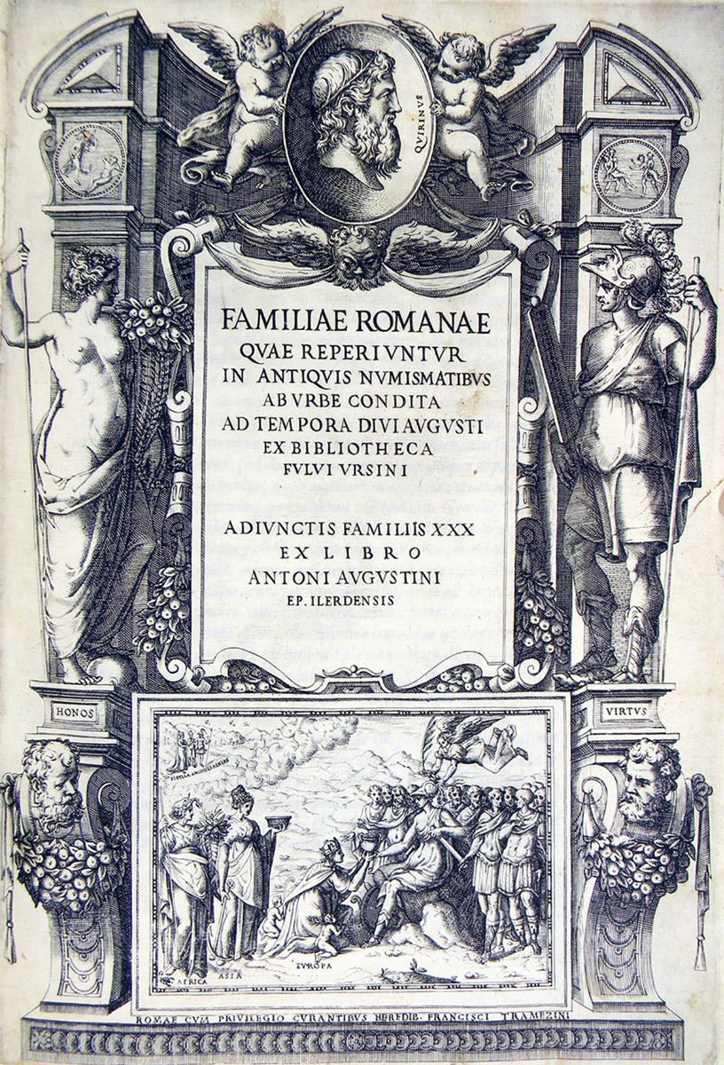Orsini’s Handsome 1577 Familiae Romanae