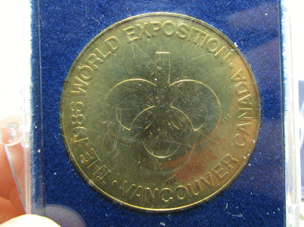 Lot Of Various Medals - Expo 86, Mining Medals - Coin & Stamp ...