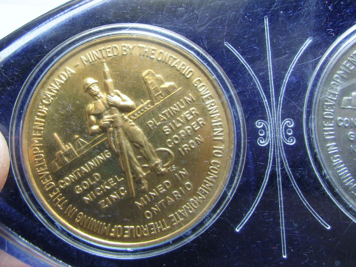 Lot Of Various Medals - Expo 86, Mining Medals - Coin & Stamp ...