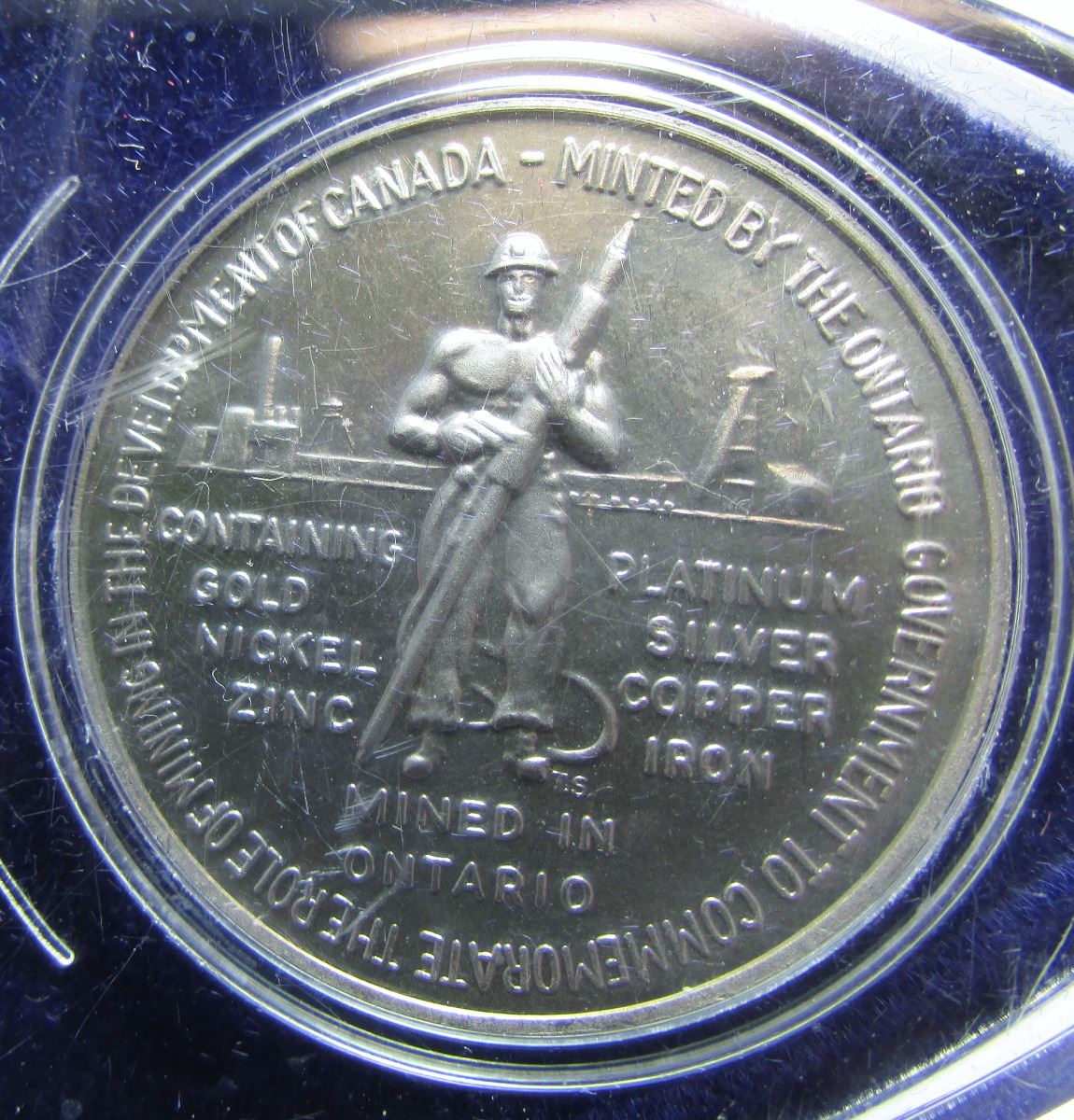 Lot Of Various Medals - Expo 86, Mining Medals - Coin & Stamp ...