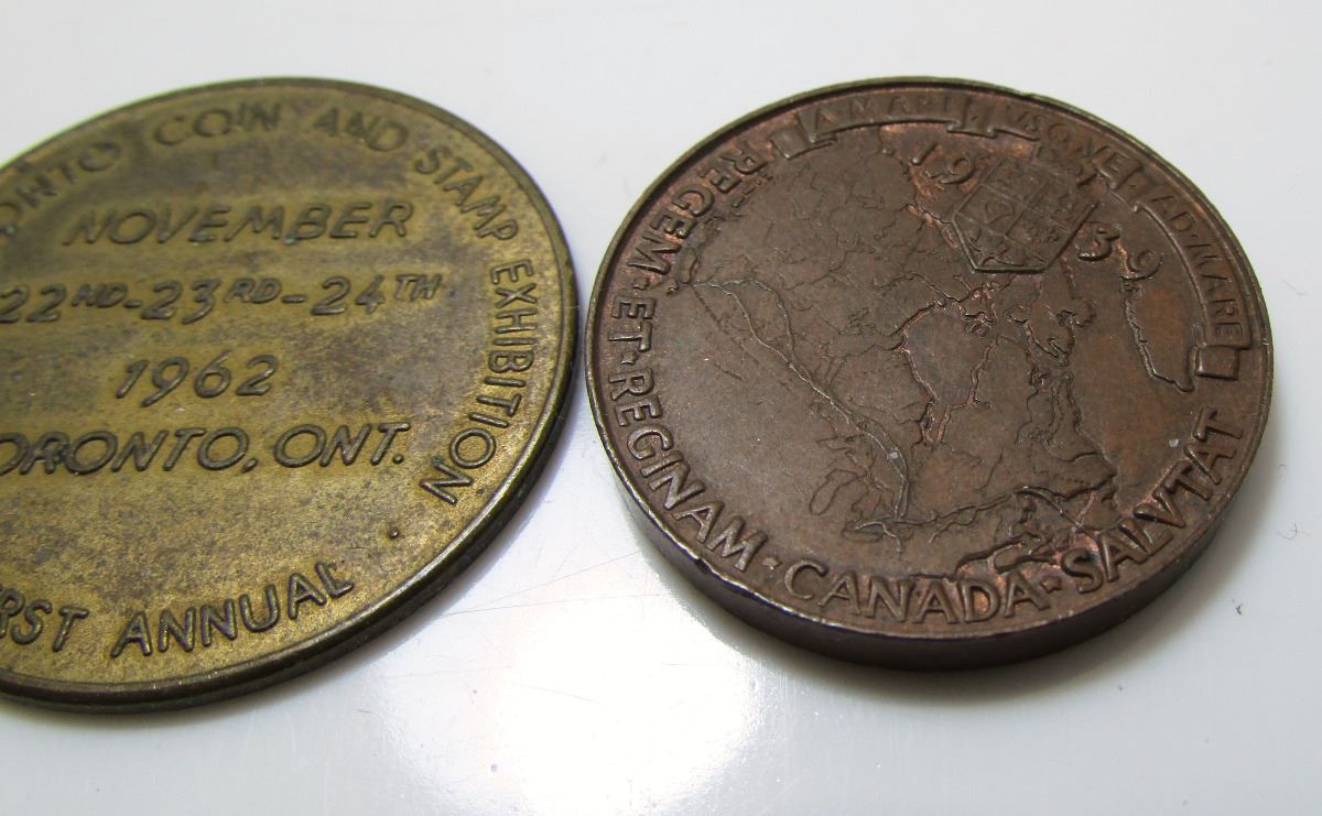 Lot Of Various Medals - Expo 86, Mining Medals - Coin & Stamp ...