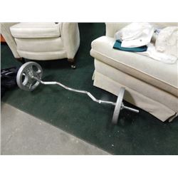 CURL WEIGHT BAR - 50LB