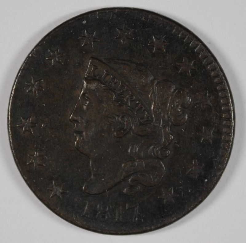 1817 LARGE CENT AU