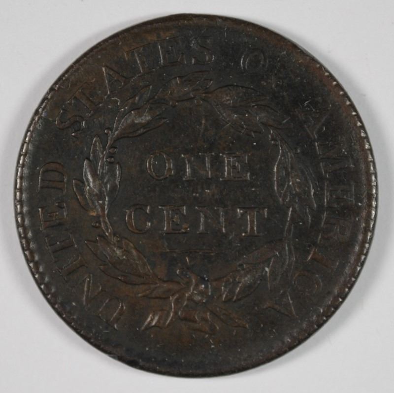 1817 LARGE CENT AU