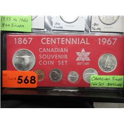 1967 Canadian Centennial coin set