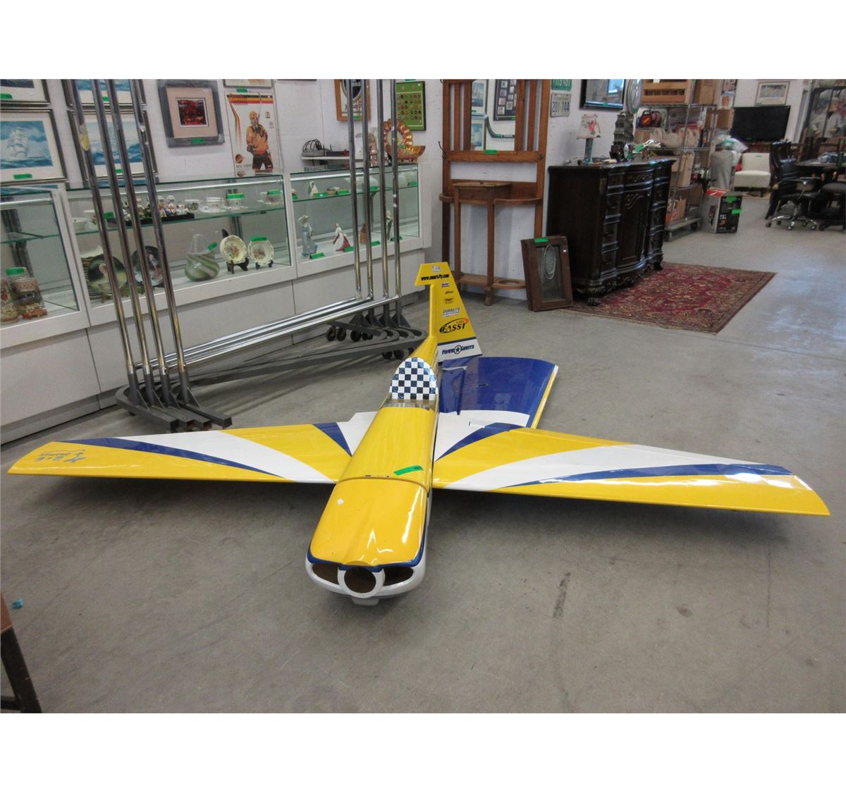 Large model plane shell - used - As is