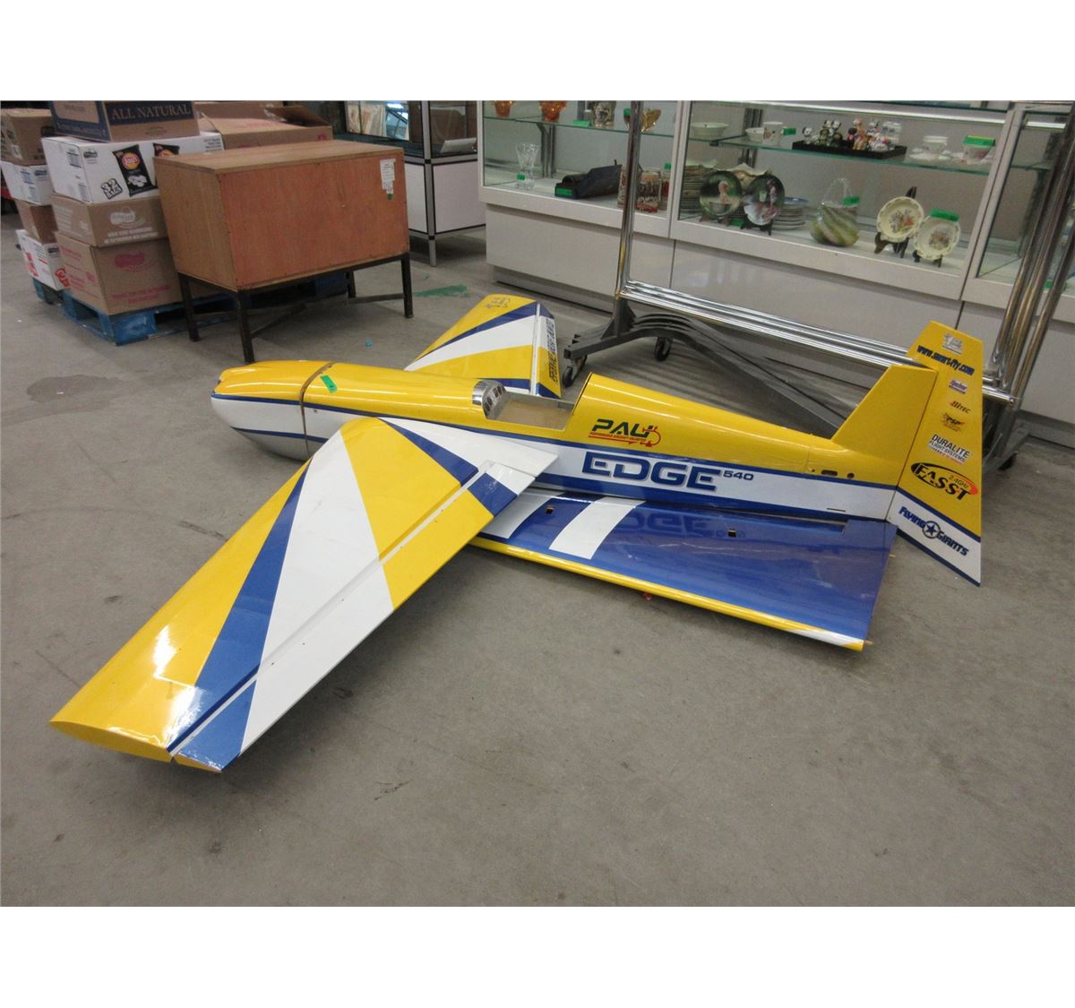 Large model plane shell - used - As is