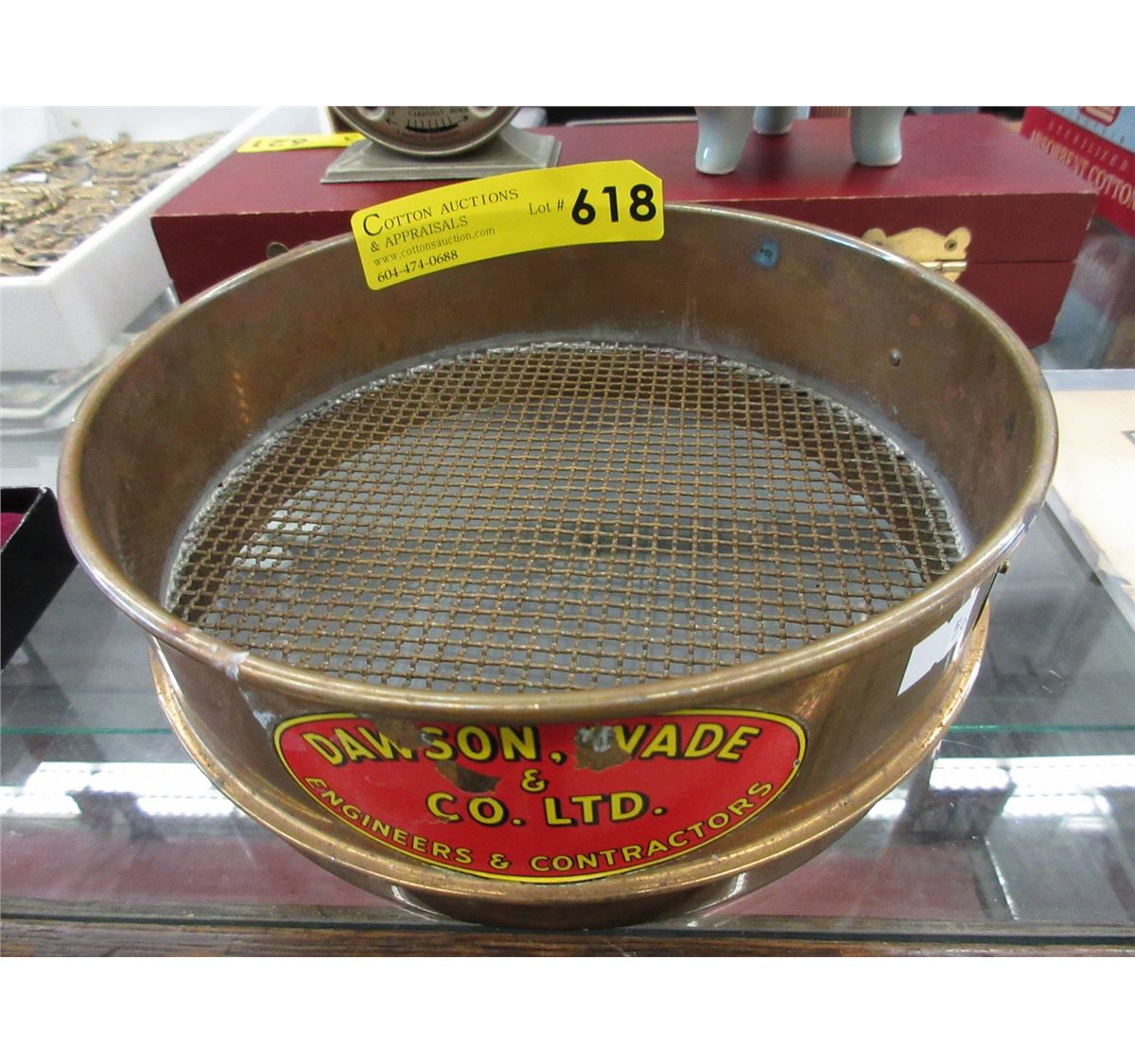 Brass Tyler's Standard screen scale