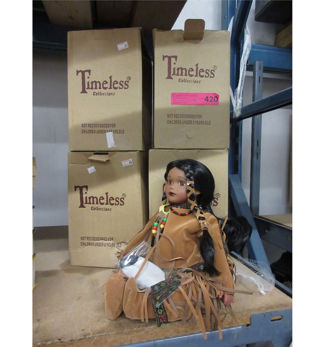 4 "Timeless Collection" dolls