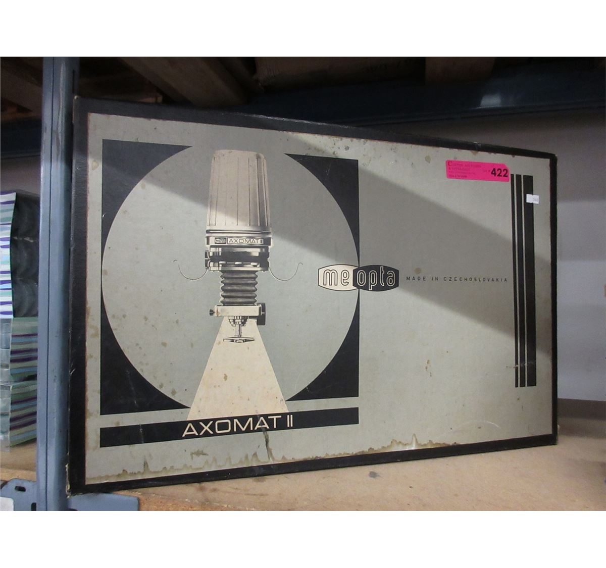 Vintage - Meopta Axomat II Negative Enlarger