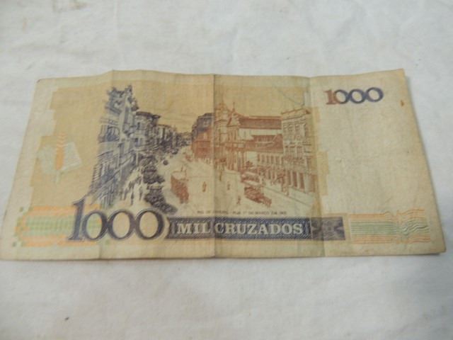 BANCO CENTRAL DO BRASIL BRAZIL 1000 BILL
