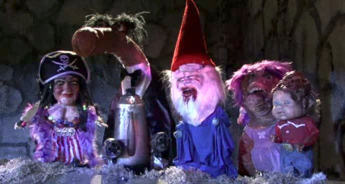 GINGERDEAD MAN 2 PASSION OF THE CRUST BLOODY GNOME PUPPET SCREEN MATCHED