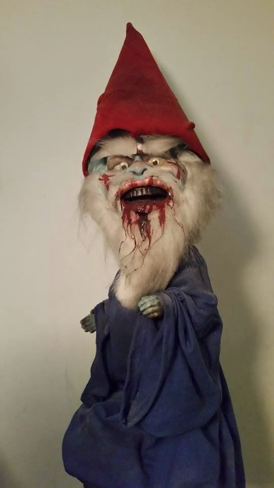 GINGERDEAD MAN 2 PASSION OF THE CRUST BLOODY GNOME PUPPET SCREEN MATCHED