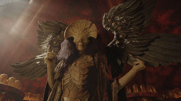 HELLBOY THE GOLDEN ARMY ANGEL OF DEATH STUDIO MAQUETTE WINGS