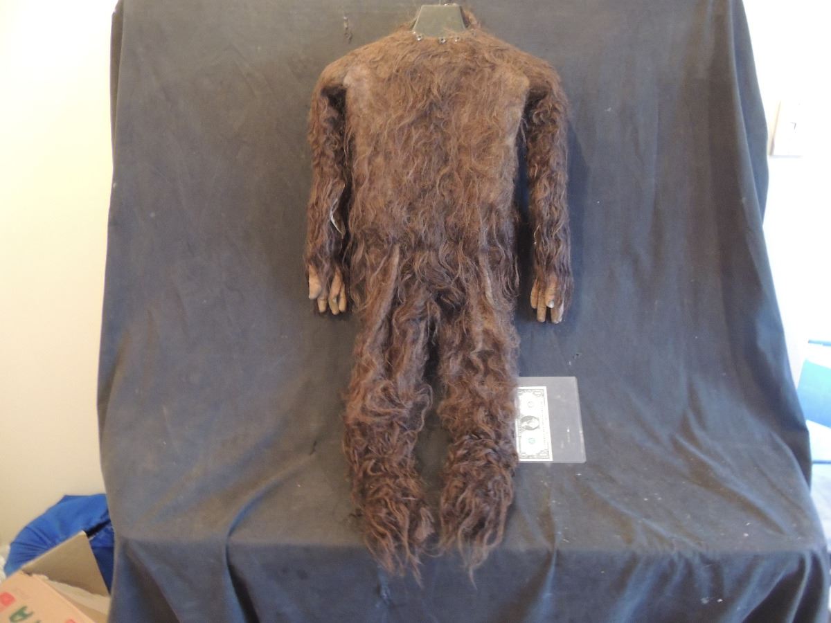 LAND OF THE LOST SCREEN USED PAKUNI SUIT 1