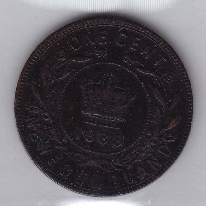 1888 Newfoundland One Cent 1888-newfoundland-one-cent