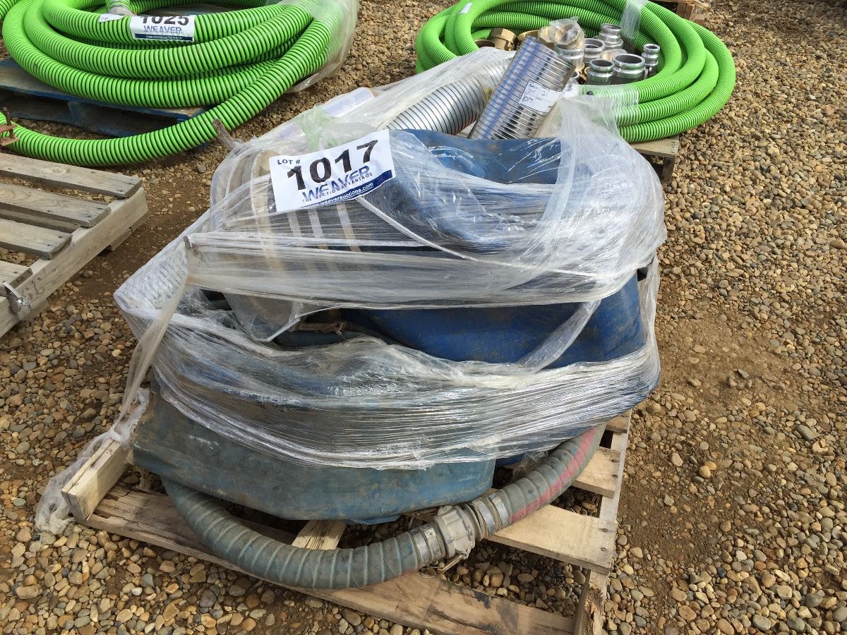 10" DISCHARGE HOSE, SLING