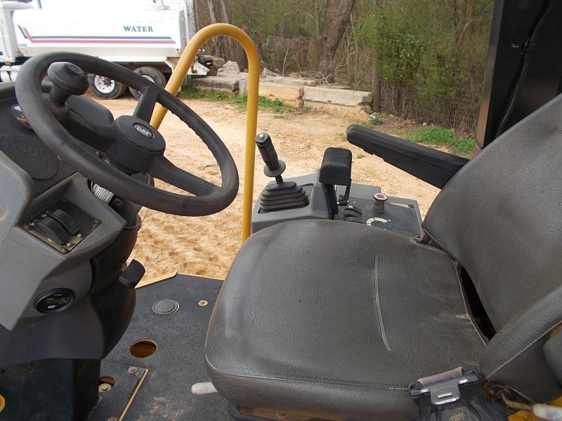 CAT CS54 VIBRATORY ROLLER, S/N C5R00328, (09 YR) 84" SMOOTH DRUMS W ...