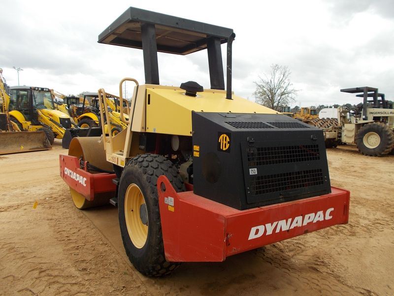 DYNAPAC CA150D VIBRATORY ROLLER, S/N 7322US5221, (07 YR) 66" SMOOTH ...
