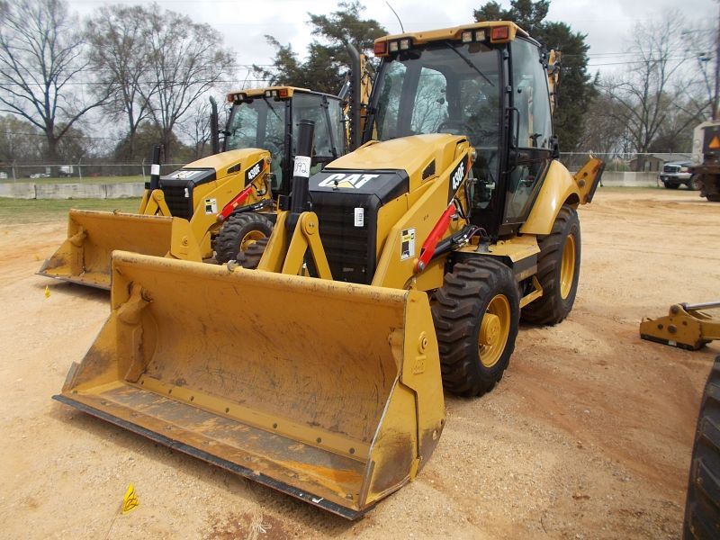 CAT 430F 4X4 LOADER BACKHOE, S/N RDF00300 (12 YR) EXTENDAHOE, MP BUCKET ...