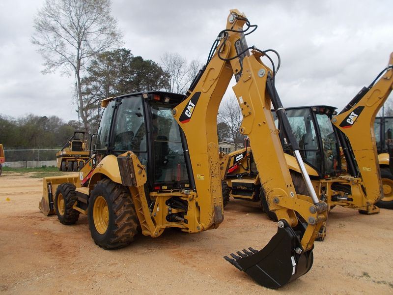 CAT 430F 4X4 LOADER BACKHOE, S/N RDF00297 (12 YR) EXTENDAHOE, MP BUCKET ...