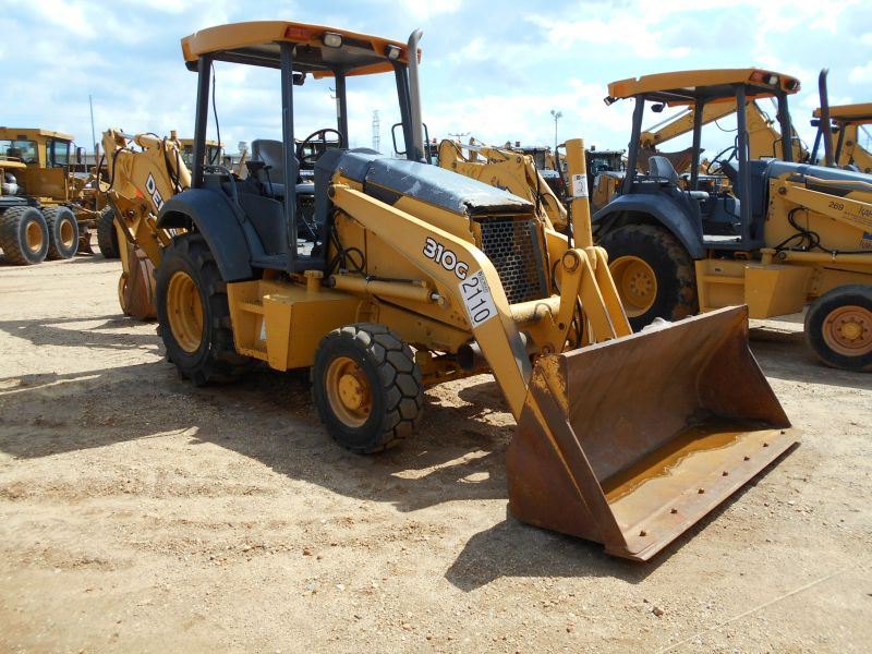 JOHN DEERE 310G 4X4 LOADER BACKHOE, S/N 945395, (05 YR) GP BUCKET, 20 ...