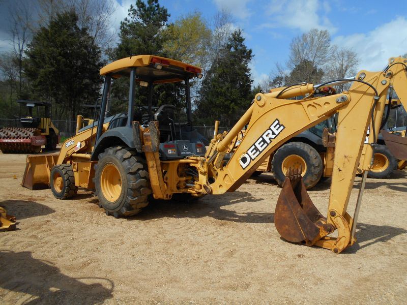 JOHN DEERE 310G 4X4 LOADER BACKHOE, S/N 945395, (05 YR) GP BUCKET, 20 ...