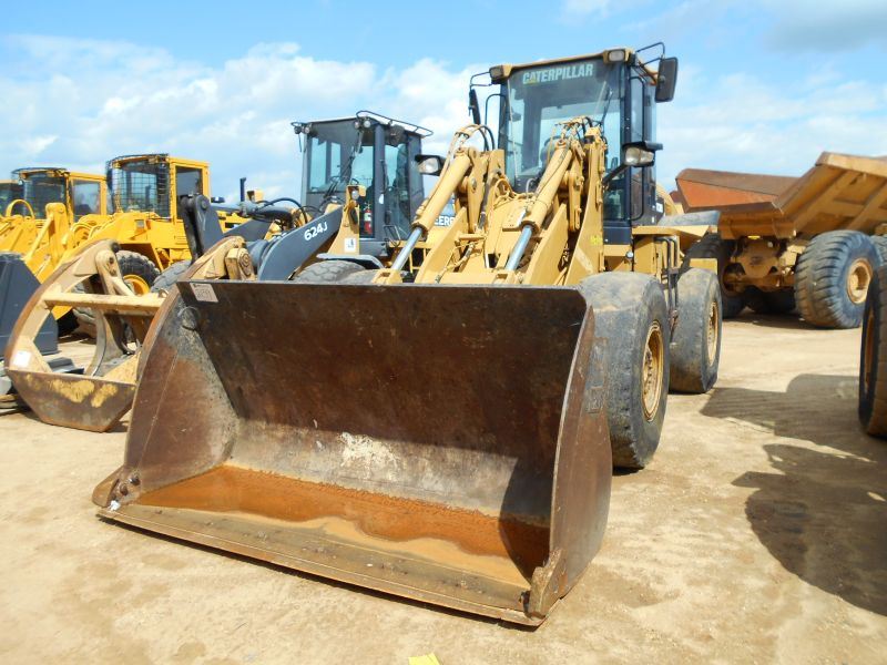 CAT IT38H WHEEL LOADER, S/N JNJ00387 (10 YR) GP BUCKET, QUICK COUPLER ...