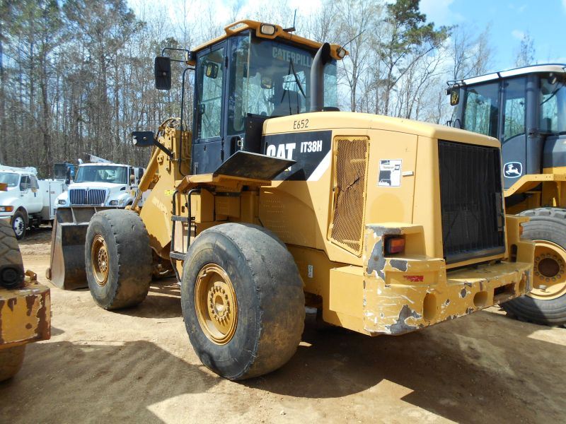 CAT IT38H WHEEL LOADER, S/N JNJ00387 (10 YR) GP BUCKET, QUICK COUPLER ...
